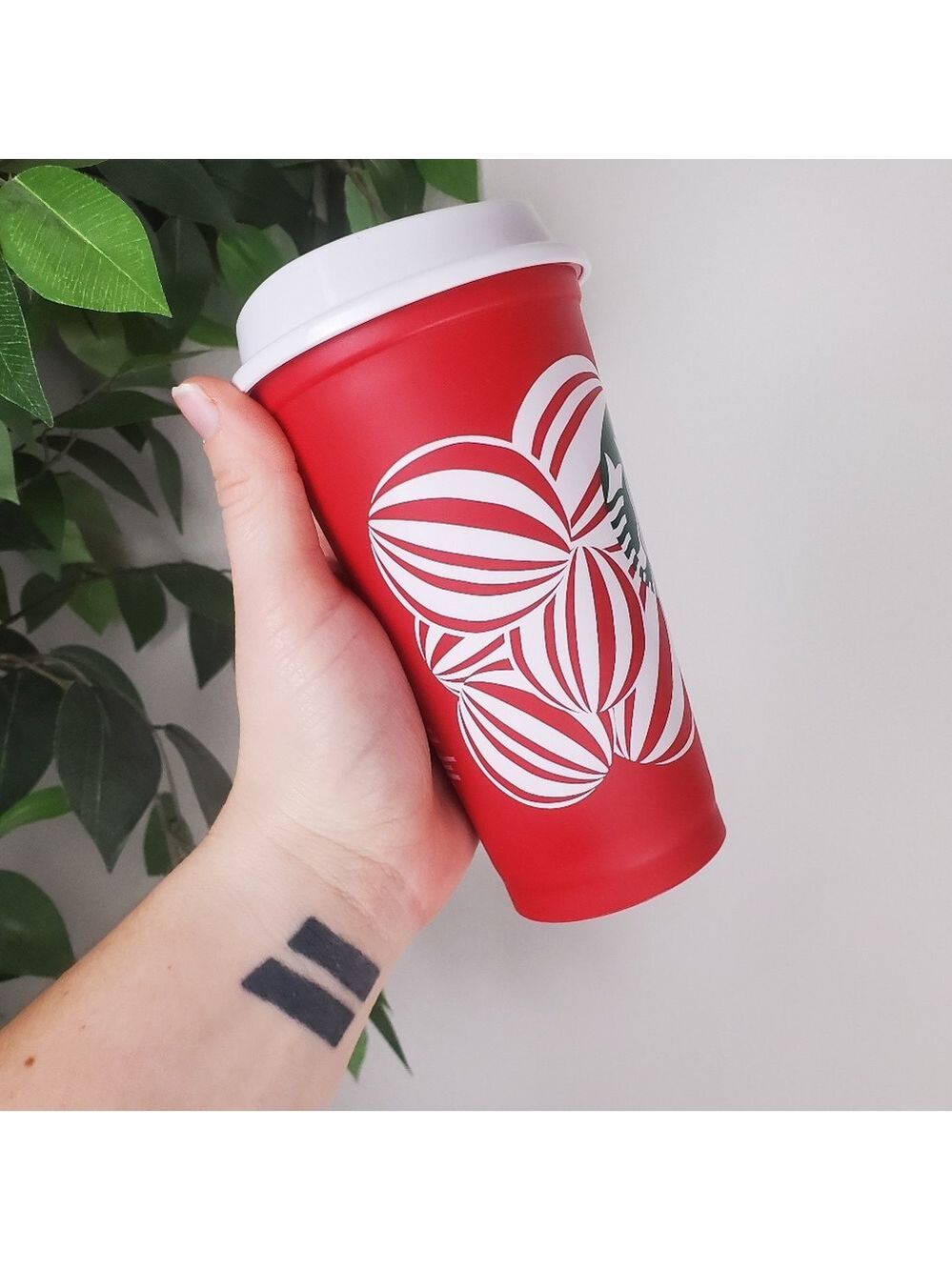 Starbucks | Accessories | Starbucks Red Cup Day Reusable Cups 223 2024 ...